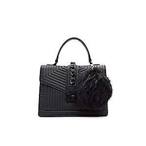 ALDO Women's Jerilini Top Handle Bag, Black