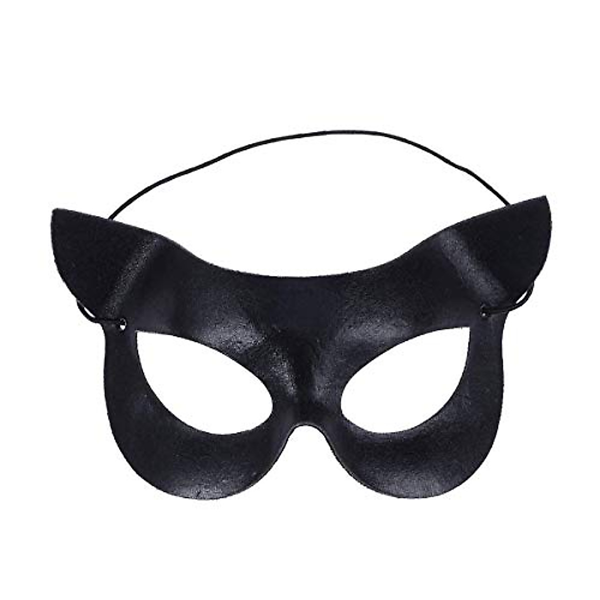 BinaryABC Halloween Costumes Mask,Halloween Masquerade Mask,Cat Eye Half Mask