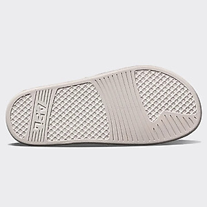 APL: Athletic Propulsion Labs Men's Big Logo Techloom Slide, Clay/Tundra, 9