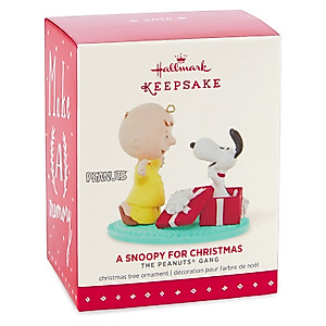 Hallmark Keepsake Ornament Peanuts A Snoopy for Christmas