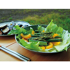 Snow Peak Tableware Set Family, 16 pcs, TW-021, Stainless Steel, Lightweight for Camping Everyday Use, Made in Japan, Lifetime Product Guarantee