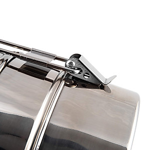 4 Tier Indian-Tiffin Stainless Steel Large Tiffin Lunch Box