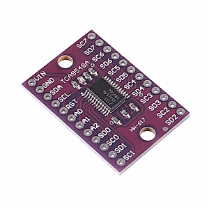 AITRIP 12PCS TCA9548A I2C IIC Multiplexer Breakout Board Module 8 Channel Expansion Development Board for Arduino