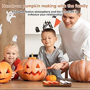 GiiHii Pumpkin Carving Kit Classic Edition
