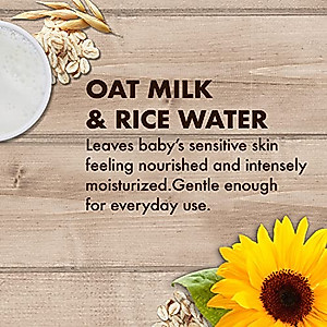 SheaMoisture Baby Gift Set Gift Sets Perfect For New Moms Oat Milk & Rice Water Hypoallergenic