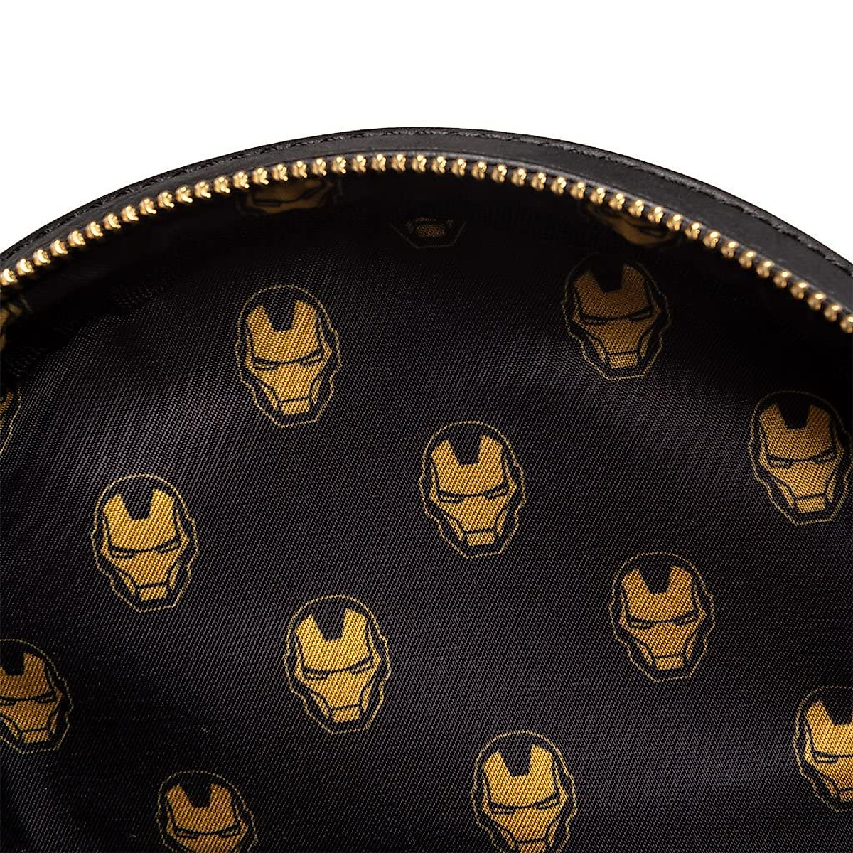 Loungefly x Marvel Iron Man Cosplay Faux Leather Mini Backpack