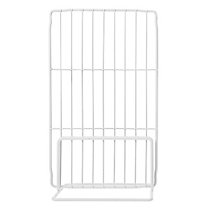 Cabilock 1 Set Refrigerator Dividers Shelf Dividers Closet Organizer Wire Partition Freezer Divider Clothes Wardrobe Separators for Closets, Cabinets, Bedroom, Kitchen, Office