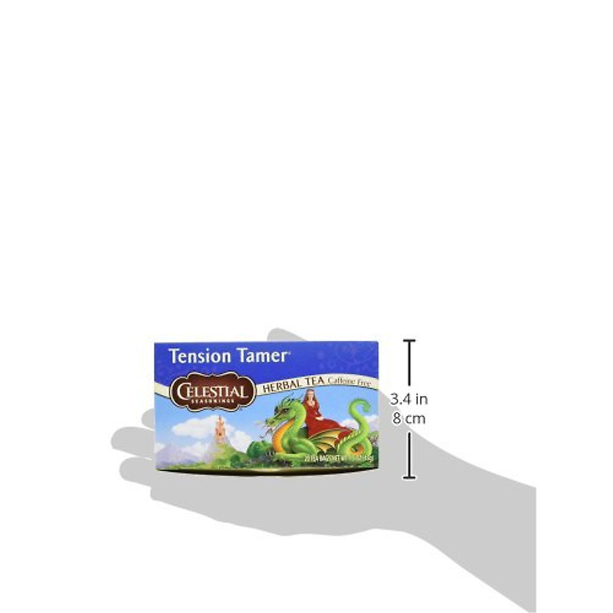 Celestial Seasonings Tension Tamer Tea Bags - 20 ct - 6 pk
