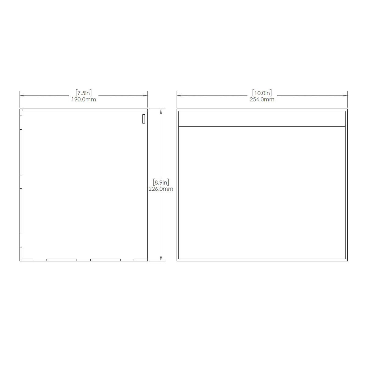 RPFAB LLC, KISS Simple Triple Wide (KTW) Book Nook Kit, Wooden Diorama Project, Model DIY Dollhouse, Bookend Book Nook Building with LED Light, Gift for Birthdays, Christmas, Holiday, USA Made