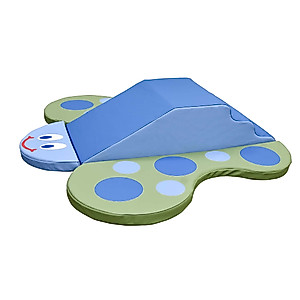 Children's Factory Nature Butterfly Climber, Woodland Toddler Indoor Playground Set, Baby Nursery Climbing Play Mat