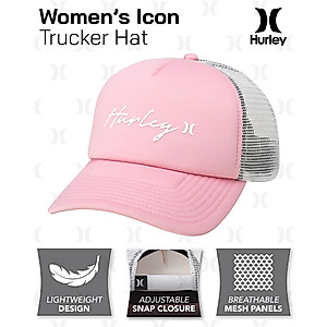 Hurley Women's Contemporary, Washed Pink, no Size