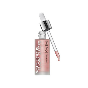 Rodial Soft Focus Glow Booster Drops 1.05 fl oz, Illuminating Skin Serum with Glycerin and Antioxidants, Perfectioning and Smoothing Dewy Makeup Base, Weightless Formula