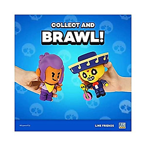 P.M.I. Brawl Stars Action Figure | One of Four 6.7-Inch-Tall Collectibles | Brawl Stars Toys and Gift for Video Gamer | Poco Guitar Figure | Ofically Licensed Toy Figure - Articulated