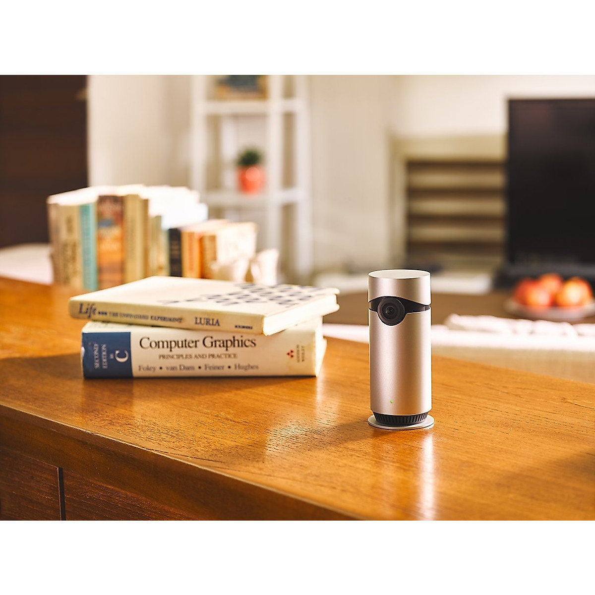 D-Link Indoor Home Security Camera Omna 180 Degree Cam, HD 1080P, Works with Apple HomeKit, Night Vision, 2 Way Audio, MicroSD Record (DSH-C310/AN)