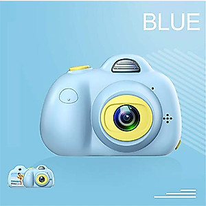 #65938L Children's Digital Camera Small DSLR Movement Dual Lens Camera Toy Gifts