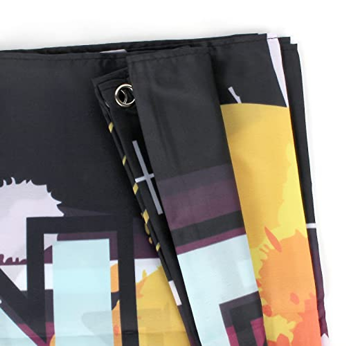 HAMIGAR 6x4ft Born To Rock Banner Backdrop - Rock and Roll Birthday Decorations Party Supplies