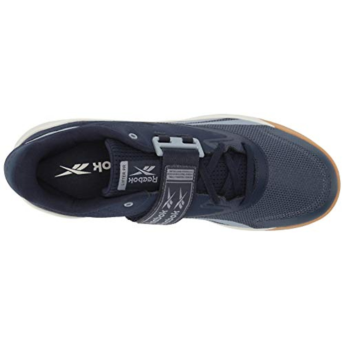 Reebok mens Lifter Pr Ii Cross Trainer, Vector Navy/Smoky Indigo/Meteor Grey, 9.5 US