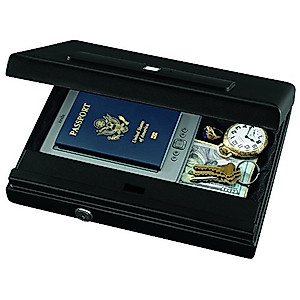Stack-On PC-1665-B Portable Locking Case with Biometric Lock