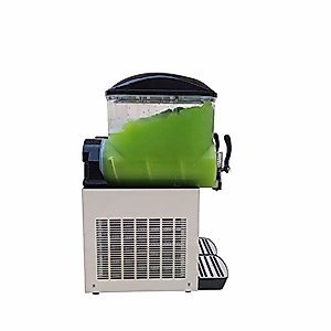 BRAVO ITALIA 2 BOWLS SLUSHIE MACHINE