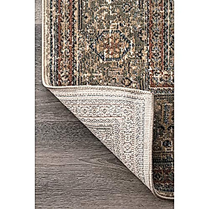 NuLOOM Carol Traditional Medallion Area Rug, 9' x 12', Beige