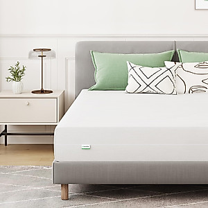 Novilla Queen Size Mattress, 10 Inch Foam Mattress in a Box, Grey Comfort Foam with Breathable Soft Cover for a Dry, Clean and Comfortable Sleep, Tight Top Queen Mattress with Medium Plush Feel