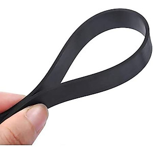 Replacement Belts for Bissell 2252, 2254, 2259, 22543, 2256, 2258, 1793 Powerlifter/CleanView Swivel Rewind Pet Vacuum Cleaner (2 Pack)