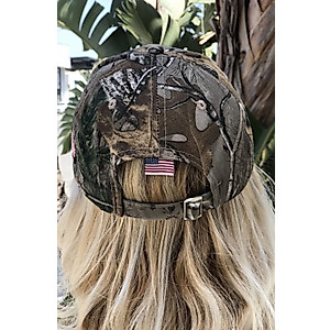 Made in USA Trump Hat 2024 Take America Back Camo Hat Adjustable Cap Hat Presidential Election Campaign (Cameo Mesh)