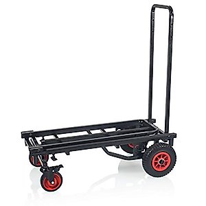 Gator Frameworks Folding Multi-Utility Cart with 30-52” Extension & 500 lbs. Load Capacity (GFW-UTL-CART52)