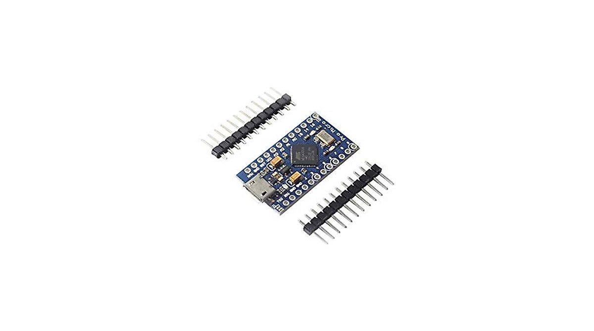 Pro Micro ATmega32U4 5V 16MHz Micro-USB Development Board - Compatible ...
