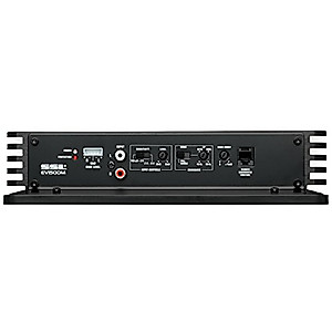 Sound Storm Laboratories EV1500M Evolution Series Car Audio Amplifier - 1500 High Output, Monoblock, Class A/B, 2 Ohm Stable, High/Low Level Inputs, Low Pass Crossover, Hook Up To Stereo and Subwoofer