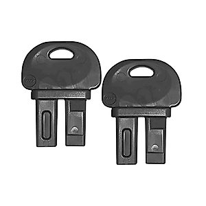 Exterminators Choice - Replacement Bait Box Keys - 2 Pack - Works with Green and Black Exterminators Choice Bait Boxes - Bait Boxes Control Mice and Other Pests