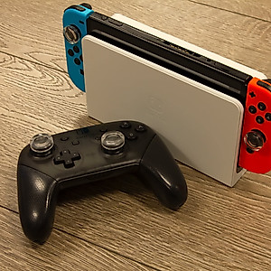 "GummiFlex™" Pro Series Thumb Grips (4 Pack) for Nintendo Switch®