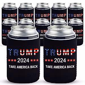 Donald Trump 2024 - Take America Back - Can Coolie Political Drink Coolers Coolies