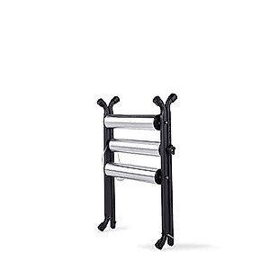 Saris Aluminum Rollers Indoor Bike Resistance Trainer Cycling Exercise Training Enhance Your Balance For Mountain Biking, Racing & Strength Training