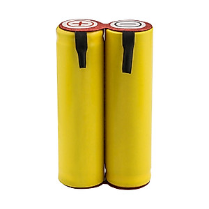 Kastar Rechargeable Shaver Battery Pack AA 2.4V 1000mAh Fits Remington Shaver Models and Most Other Electric Shavers (Detail Compatible Models Please Search The Below Description)