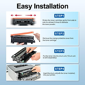 LemeroUtrust Remanufactured Ink Cartridge Replacement for Canon 210XL 211XL PG-210 CL-211 210 211 XL use with Canon PIXMA MX410 MP480 MP495 MP250 MP280 MX330 IP2702 (Black, Tri-Color, 2-Pack)