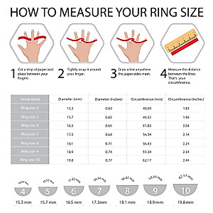 Truly Alpha Ceramic Rings for Women - Classic Wedding Rings for Men & Woman | 3mm, Ceramic Ring Band | Ceramic Ring for Men | Wedding Bands for Her & Mens Rings | Mens Wedding Band Size 8