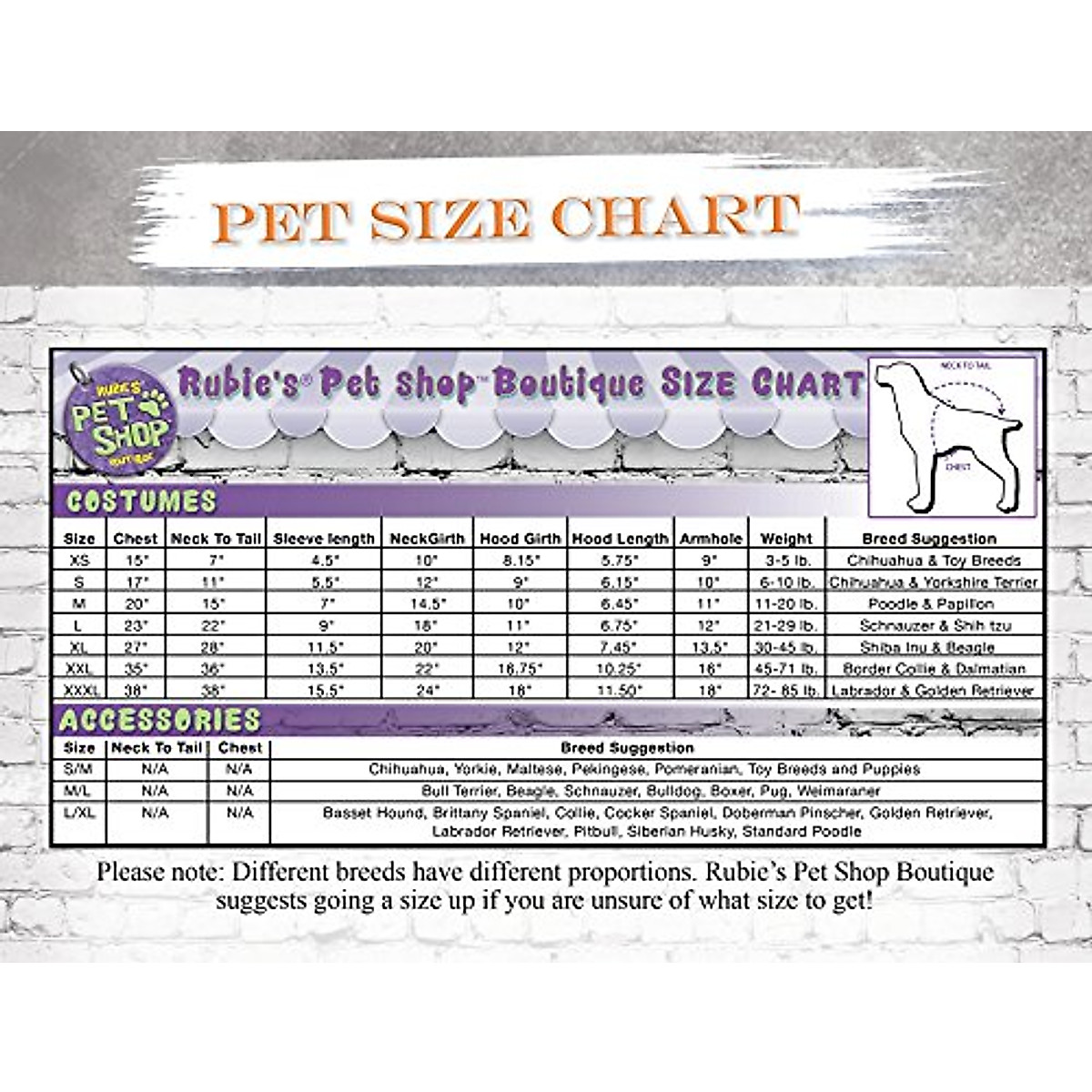 Rubie's Disney: Mickey & Friends Pet Costume, Donald Duck, Large (200165LXL_L)