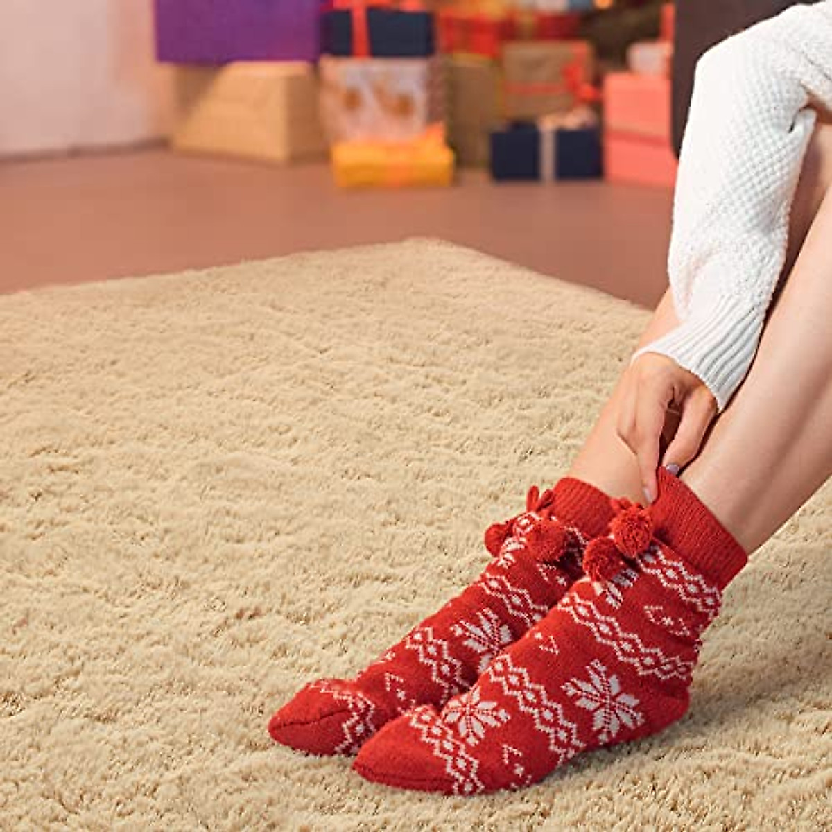 Andecor Soft Fluffy Bedroom Rugs, 8 x 10 Feet Indoor Shaggy Plush Area Rug for Boys Girls Kids Baby College Dorm Living Room Home Decor Floor Carpet, Camel