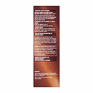 Clairol Nice'n Easy Perfect 10 Permanent Hair Dye, 6R Light Auburn Hair Color, Pack of 1