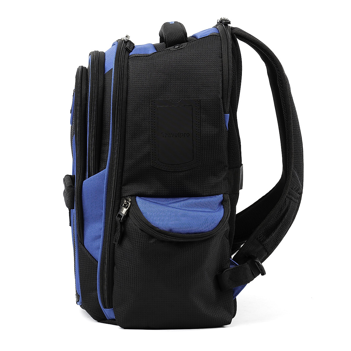 Travelpro Bold Lightweight Laptop Backpack, Blue/Black, One Size