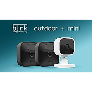 Blink Outdoor (3rd Gen) – 2 camera system with Blink Mini