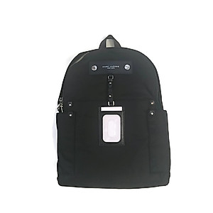 Marc Jacobs Nylon Backpack - Black, large