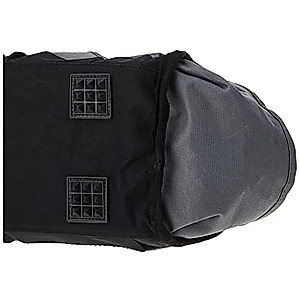 McGuire-Nicholas 15" Collapsible Tool Tote, Grey and Black Tool Tote Bag, 22015