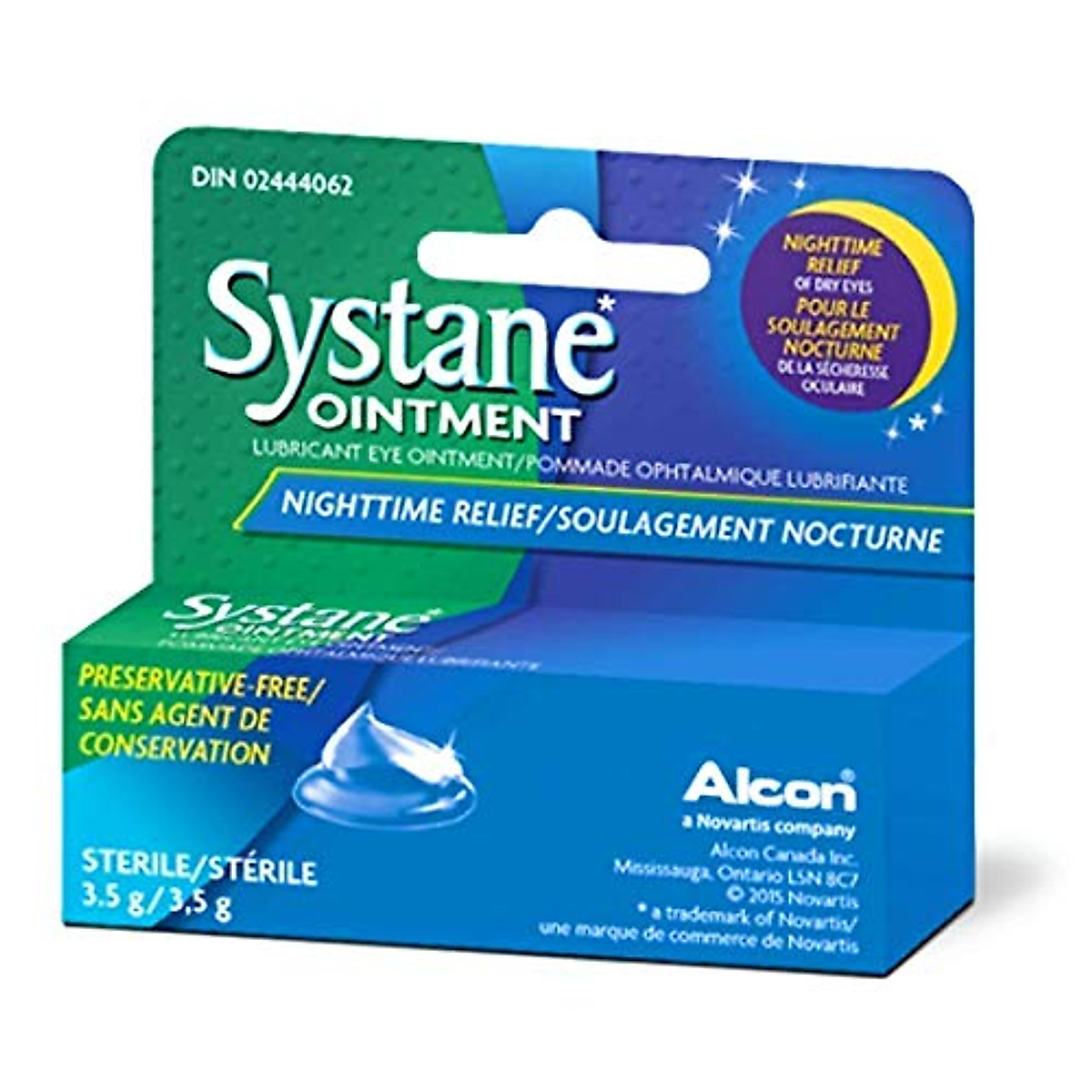 Systane Lub Eye Nightime Ointment 3.5g (6 Pack) 0.12 Ounce