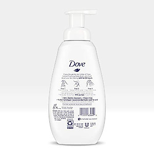 Dove Purely Pampering Body Wash with NutriumMoisture Technology Shea Butter and Vanilla Paraben Free Bodywash 13.5 fl oz 4 Count