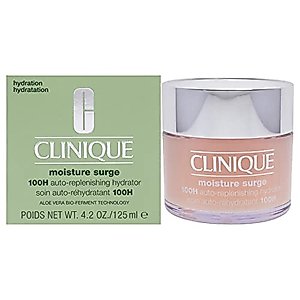 Clinique Moisture Surge 100H Auto-Replenishing Hydrator, 4.2 Fl Oz