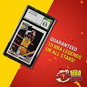Basketball Cards Legends of Basketball Hot Pack of PSA Graded and Raw Cards Including Kobe Bryant, Michael Jordan, Lebron James