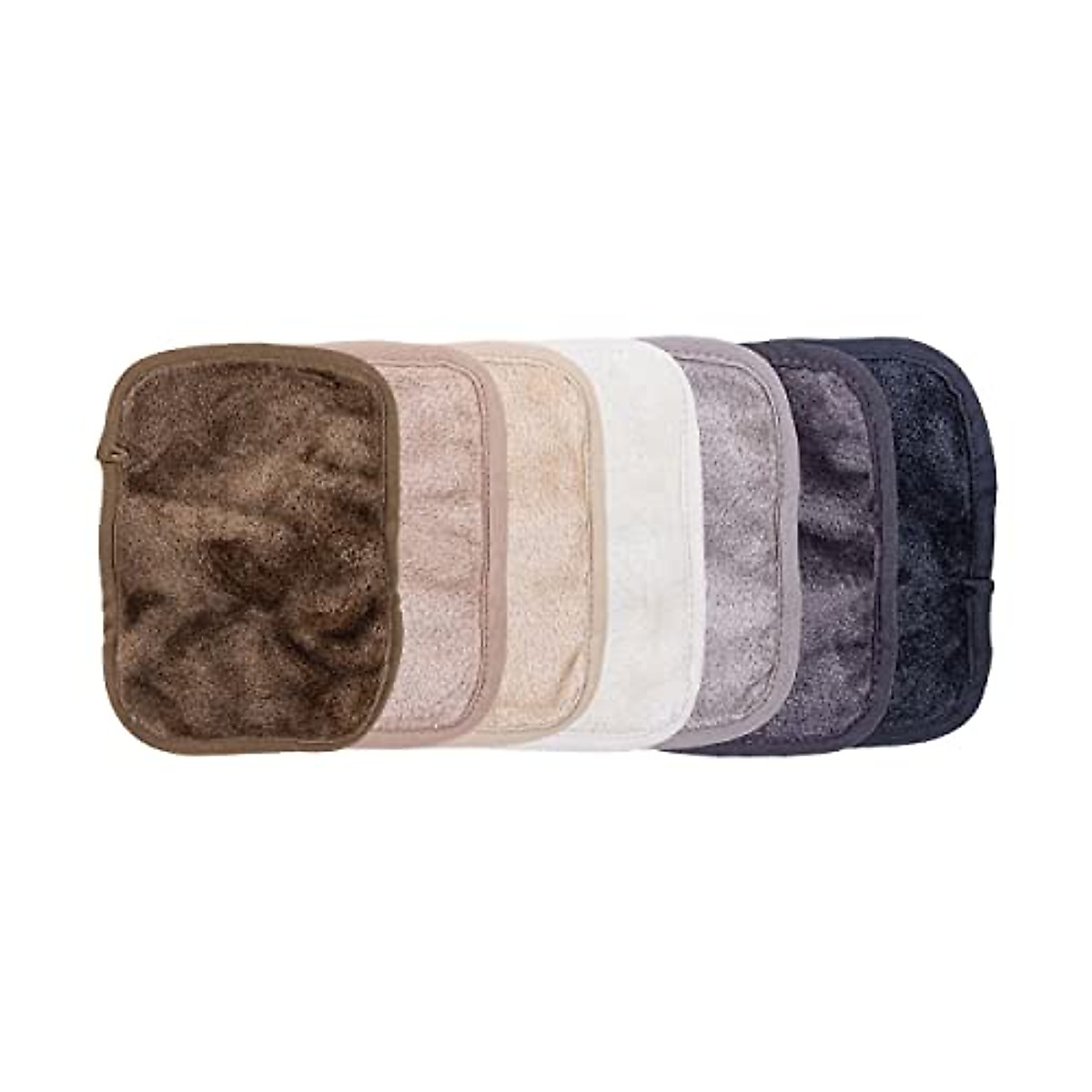 MakeUp Eraser, 7-Day Set, Erase All Makeup With Just Water, Including Waterproof Mascara, Eyeliner, Foundation, Lipstick, and More, Neutrals, 7 ct.