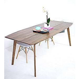 Modern Walnut Dining Table" The Santa Monica Extension"